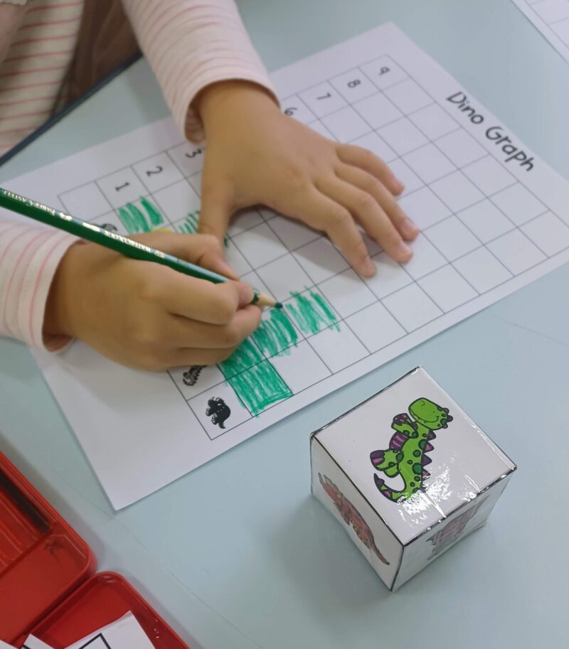 Dinosaur Math & Literacy Printables - NBpreKactivities