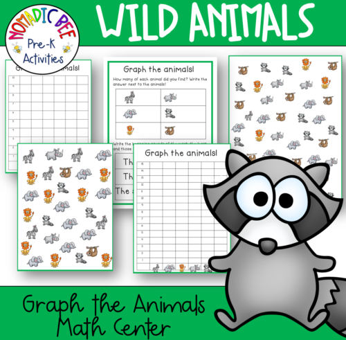 Animals On Graph Paper