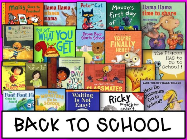 BACK TO SCHOOL Activities - NBpreKactivities