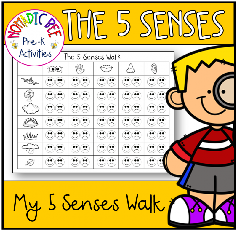 sense of sight Activities for a week - NBpreKactivities