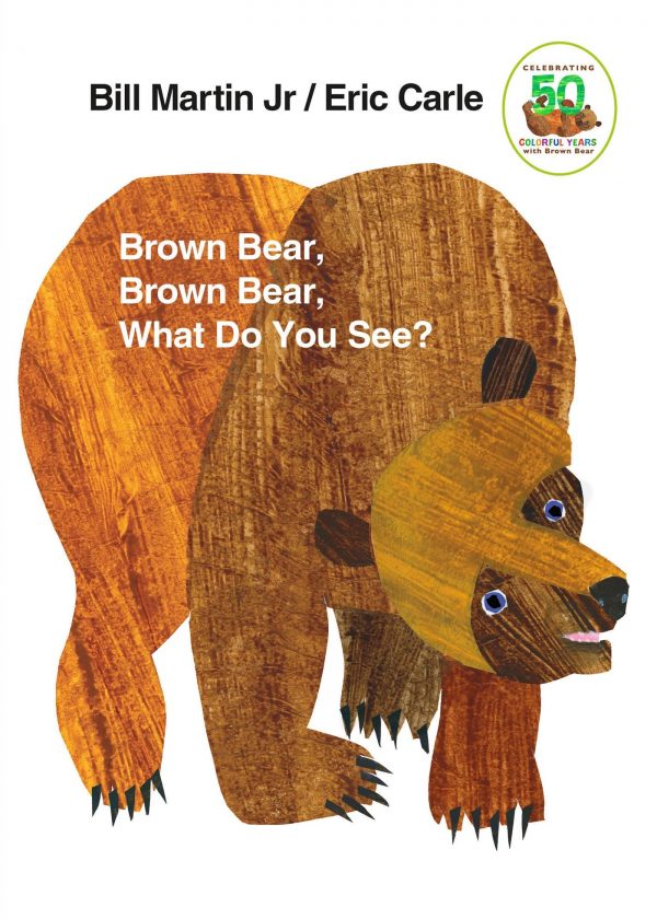 Brown bear, Brown Bear, What do you see? Color Cut-and-Paste Activity ...
