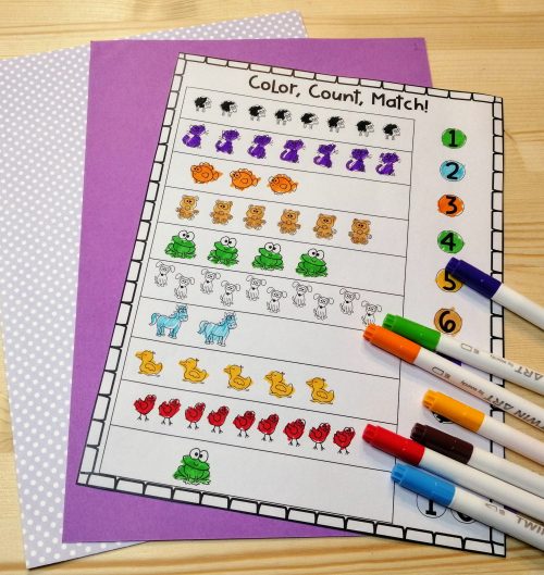 Brown bear, Brown Bear, What do you see? Printables - NBpreKactivities