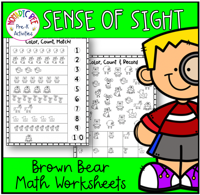 Brown bear, Brown Bear, What do you see? Printables - NBpreKactivities