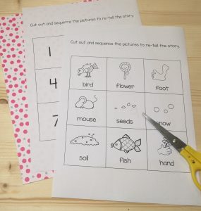 THE TINY SEED ACTIVITIES - NBpreKactivities