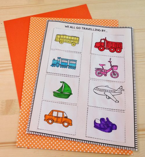 We All go traveling by extension activity - NBpreKactivities