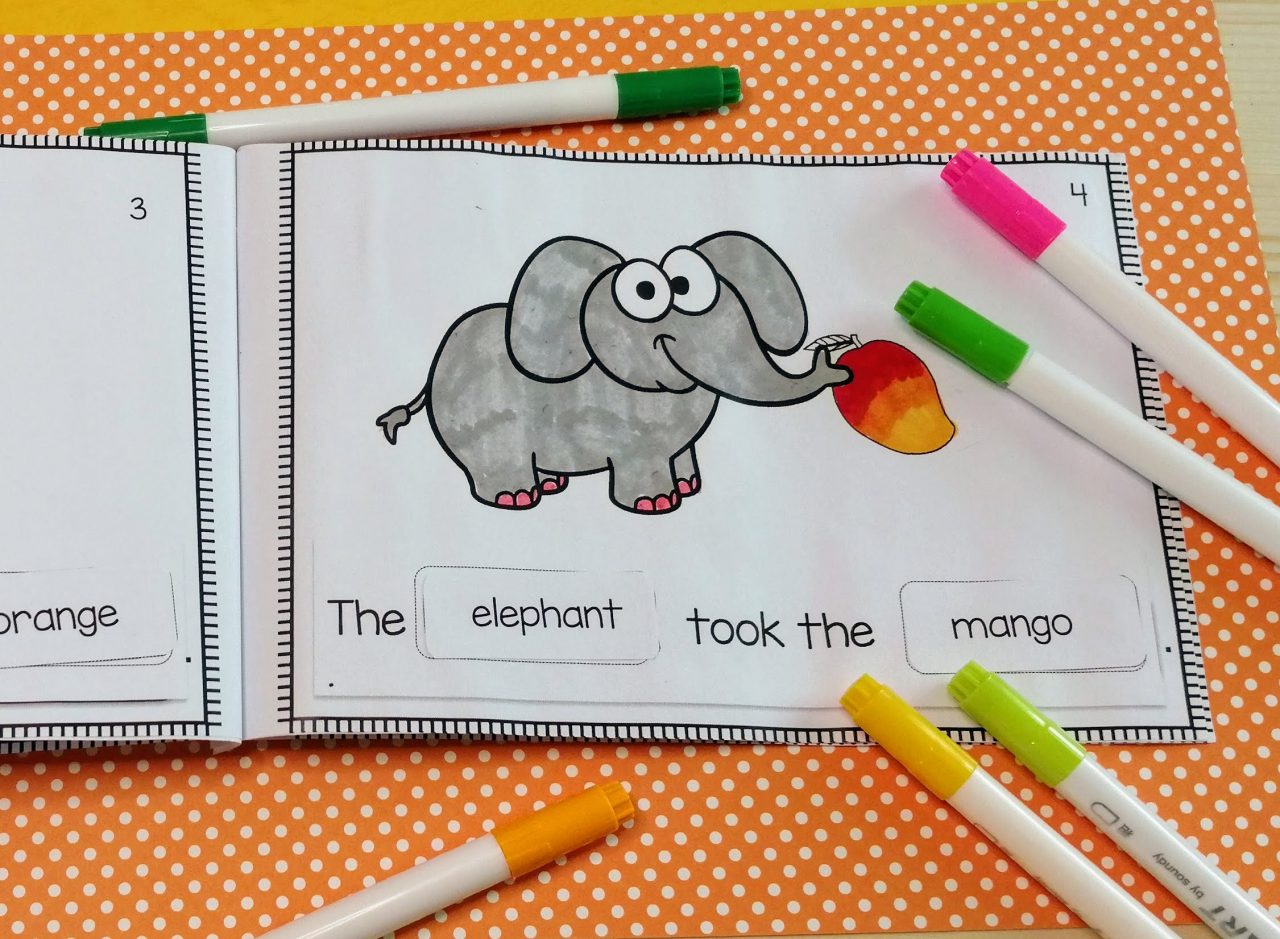 Handa's Surprise EMERGENT READER - NBpreKactivities