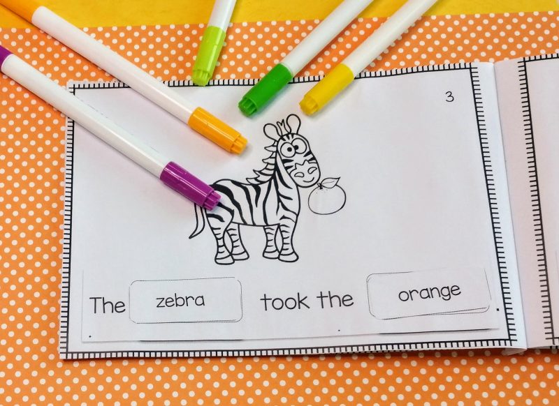 Handa's Surprise EMERGENT READER - NBpreKactivities