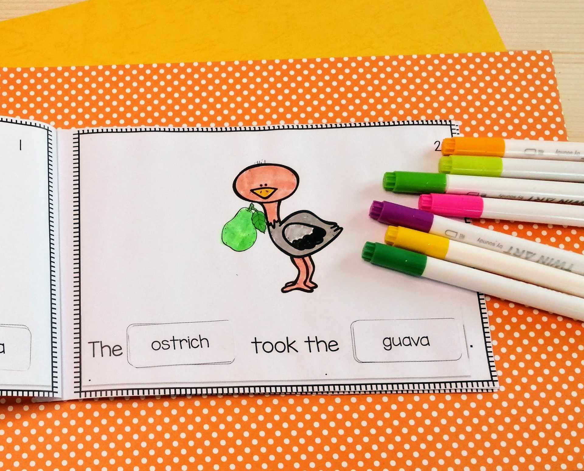 Handa's Surprise EMERGENT READER - NBpreKactivities