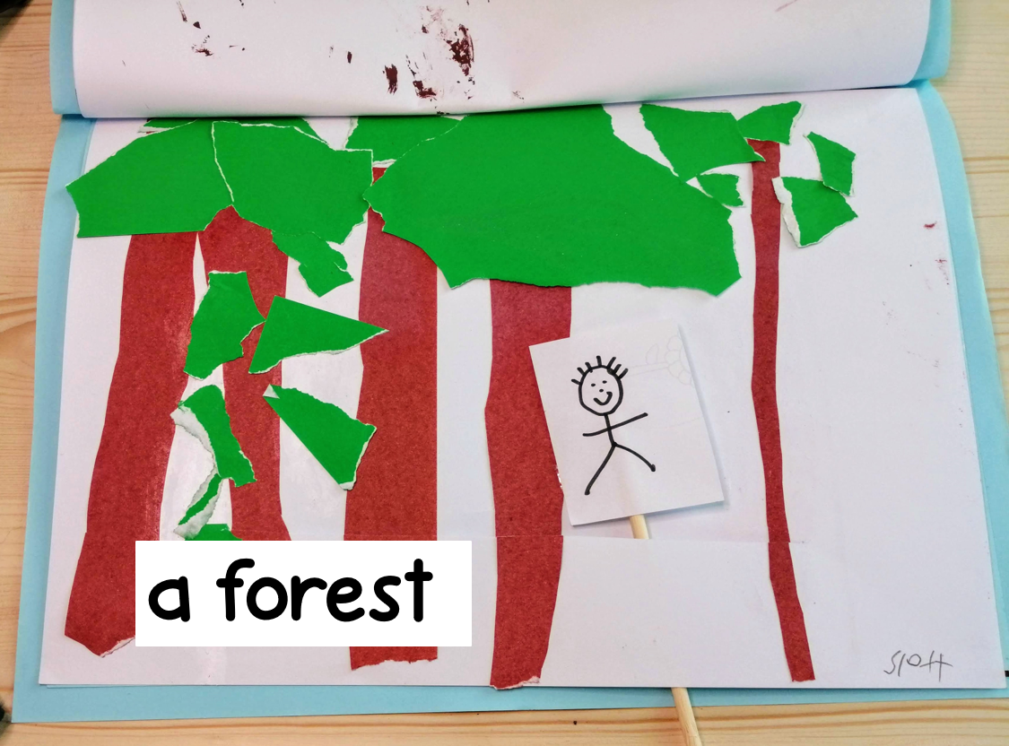 We're Going On A Bear Hunt Extension Activity - NBpreKactivities