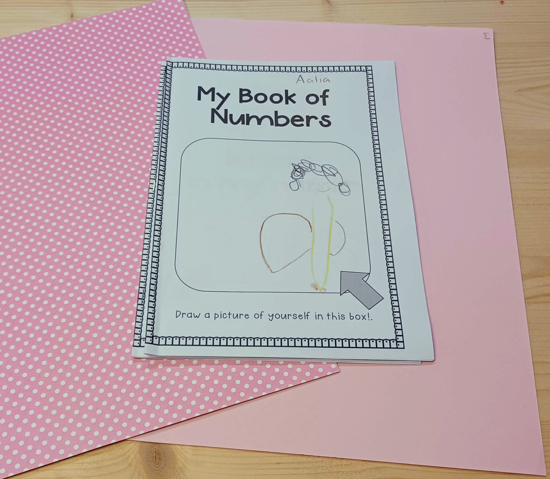 My Book of Numbers Printable - NBpreKactivities
