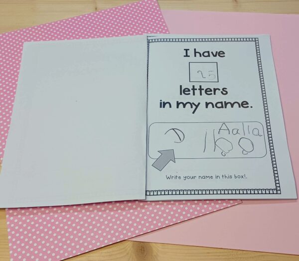 My Book of Numbers Printable - NBpreKactivities