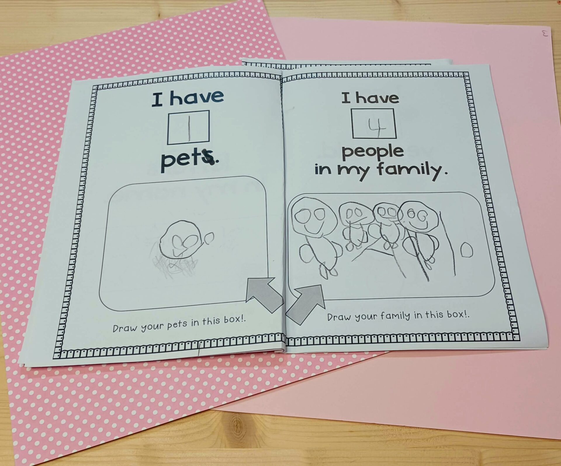 My Book of Numbers Printable - NBpreKactivities