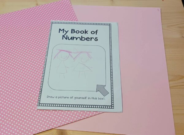 My Book of Numbers Printable - NBpreKactivities