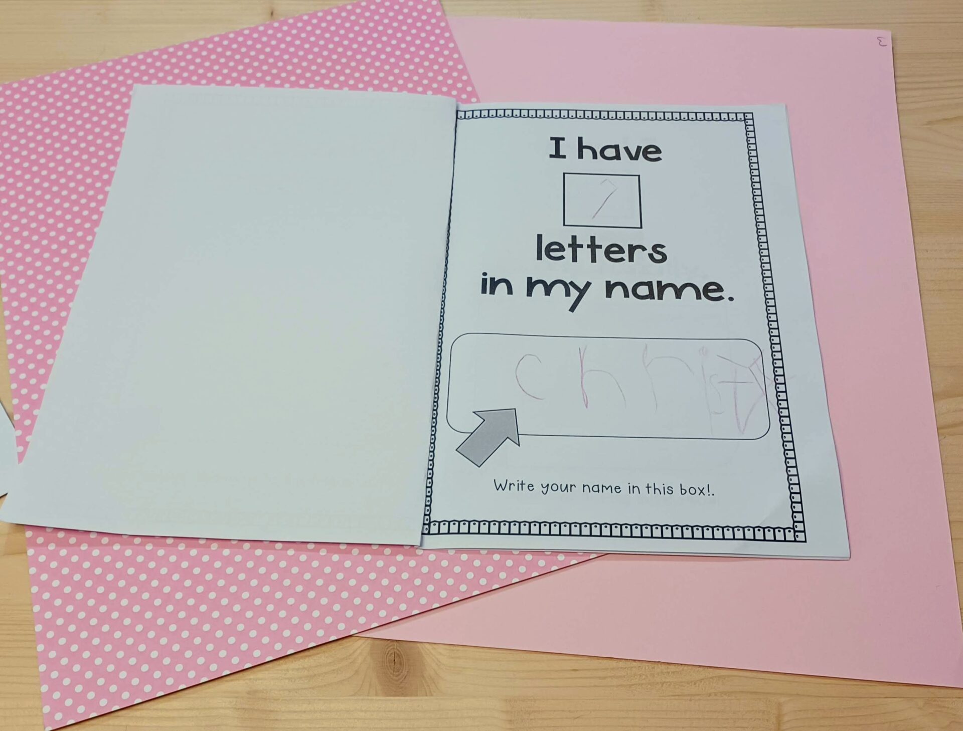 My Book of Numbers Printable - NBpreKactivities