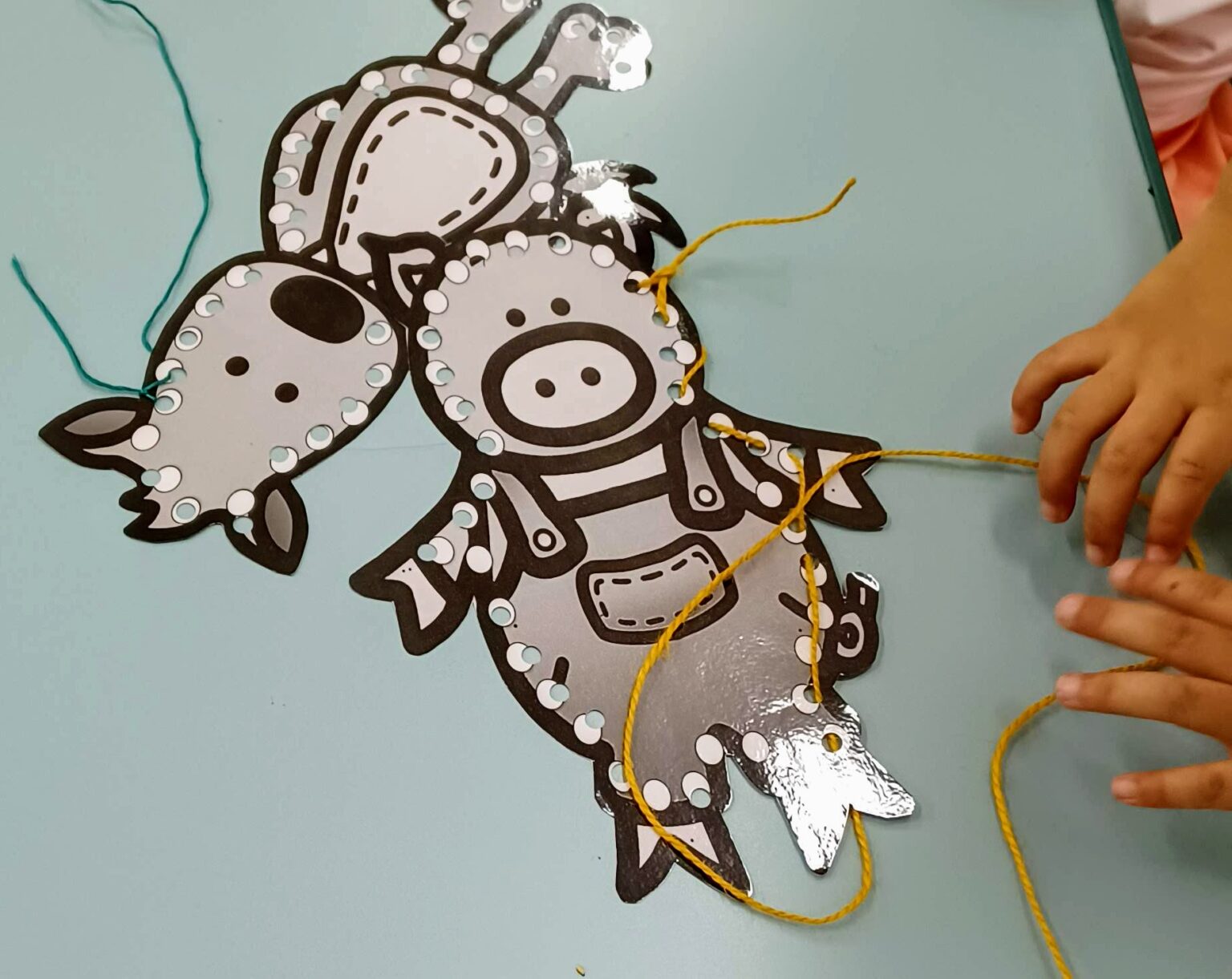 Three Little Pigs Math Activities - NBpreKactivities