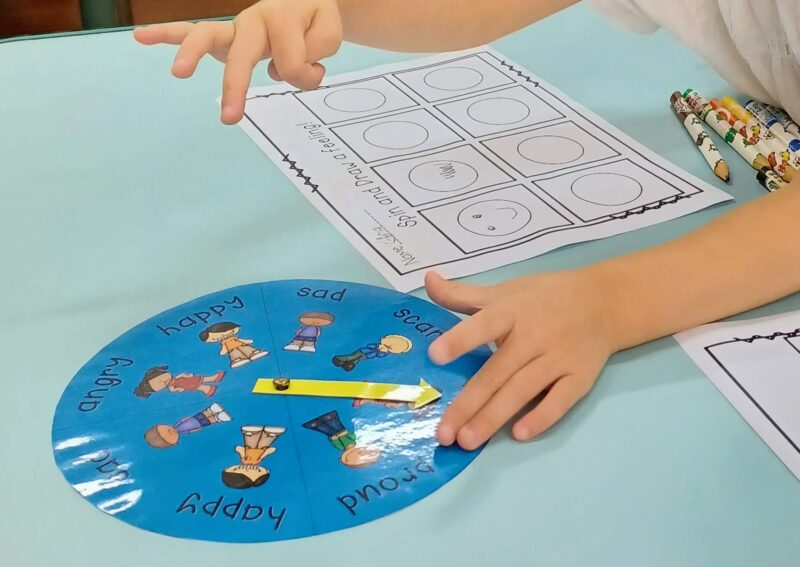 My Feelings Math & Literacy Centers - NBpreKactivities