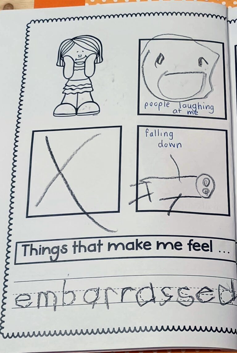 My Feelings Printable Book - NBpreKactivities