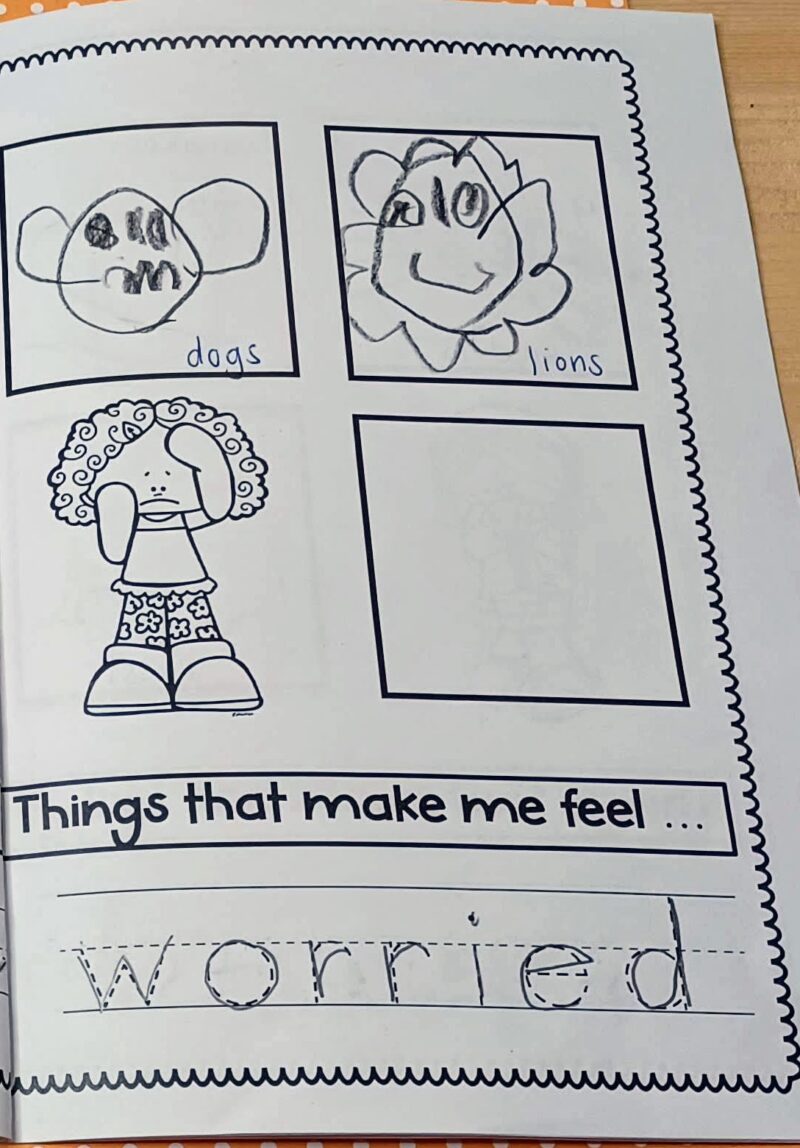 My Feelings Printable Book - NBpreKactivities