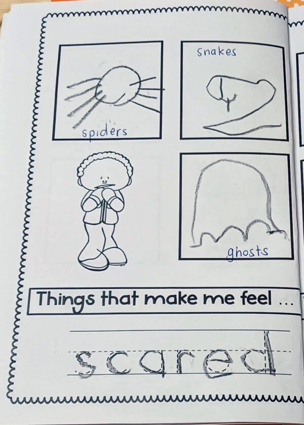 My Feelings Printable Book - NBpreKactivities
