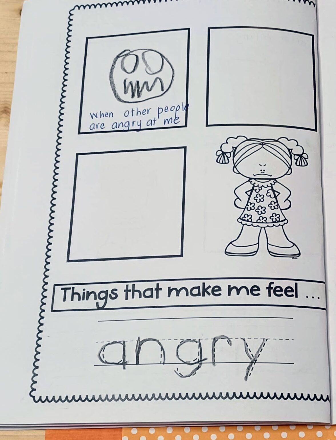 My Feelings Printable Book - NBpreKactivities
