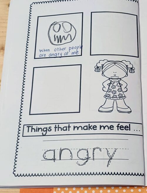 My Feelings Printable Book - NBpreKactivities