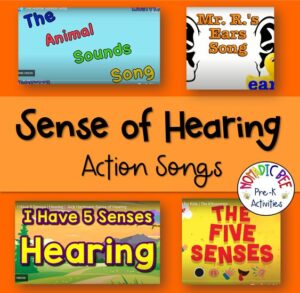 Action SONGS - NBpreKactivities