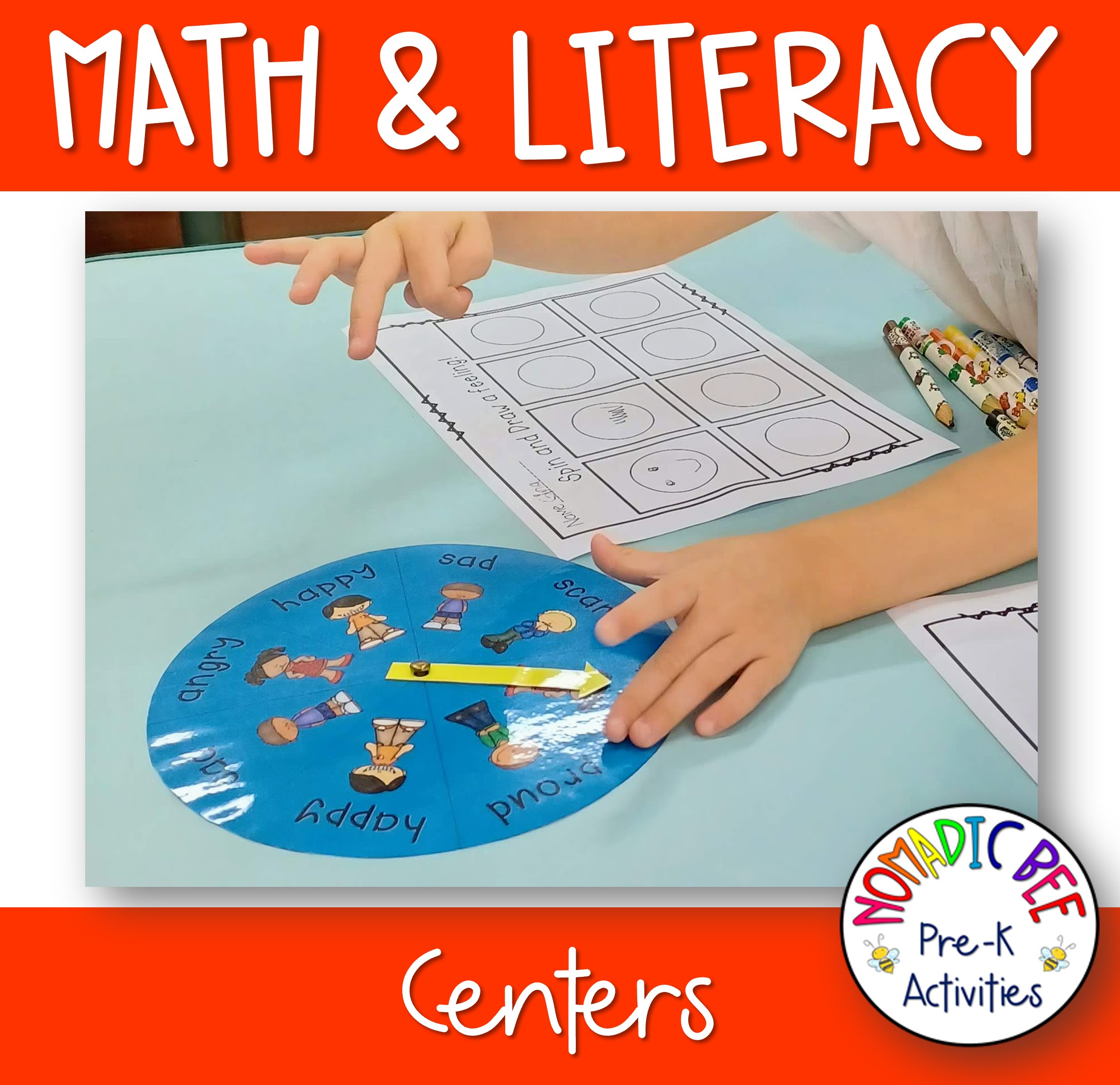 My Feelings Printables - NBpreKactivities