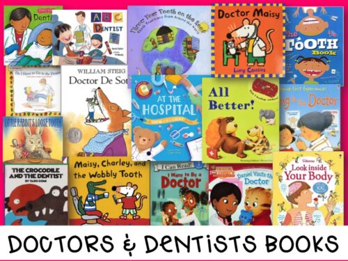 Doctors & Dentists Books - NBpreKactivities