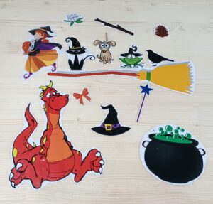 Halloween (Room on the Broom) Activities - NBpreKactivities