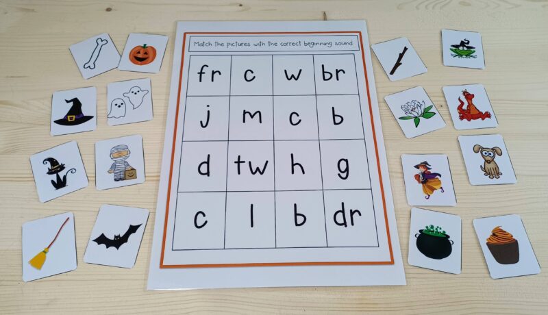 Halloween (Room on the Broom) Literacy Activities - NBpreKactivities