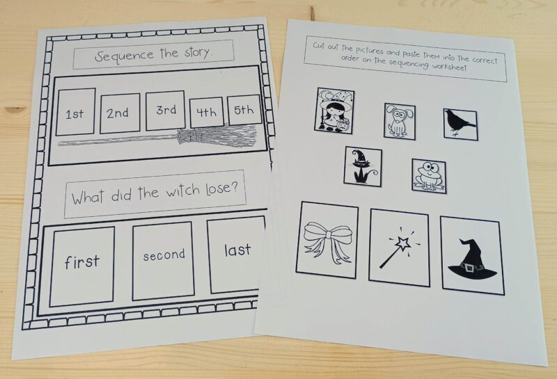 Halloween (Room on the Broom) Activities - NBpreKactivities