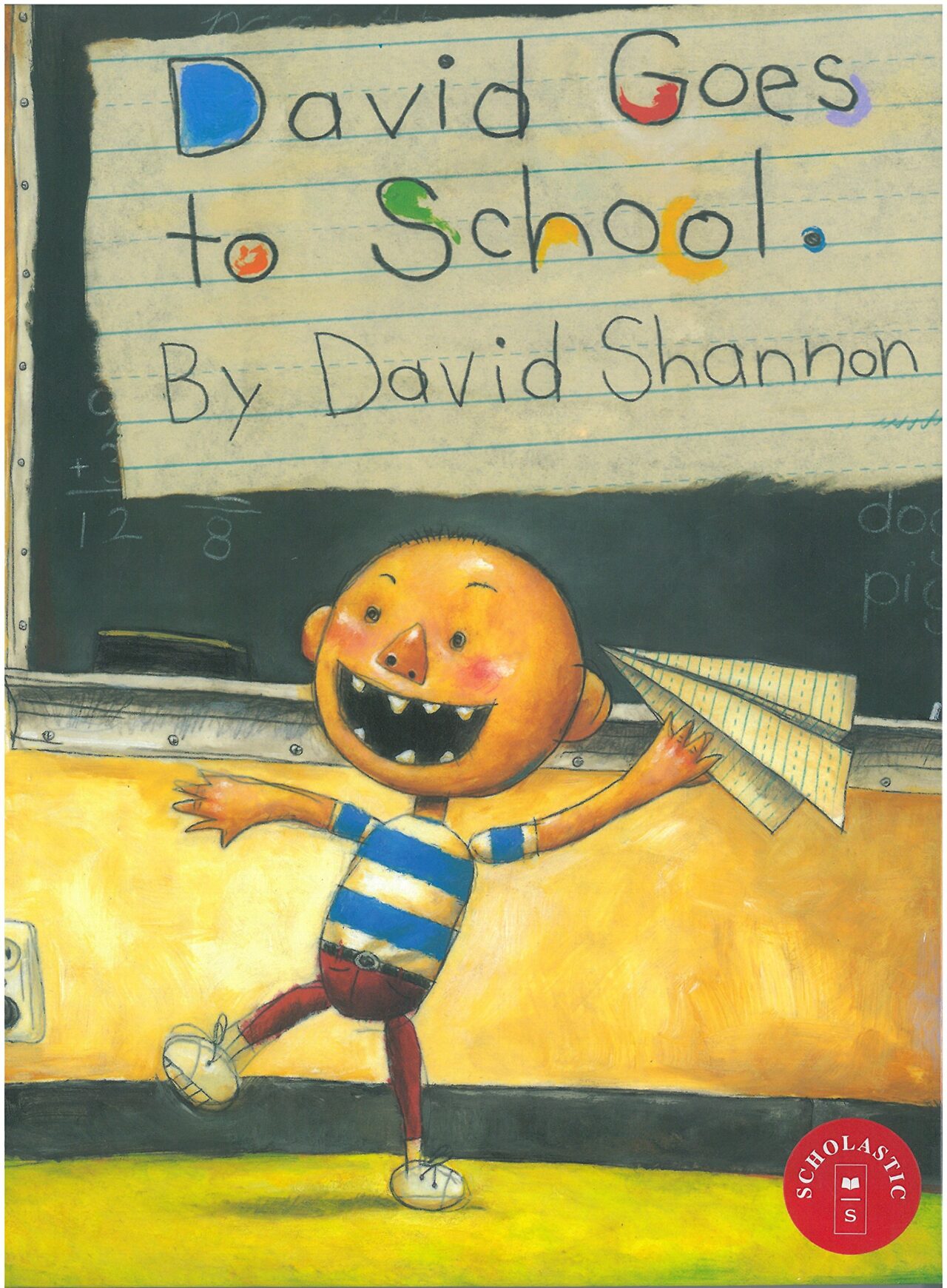 David Goes To School Printable - NBpreKactivities