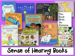 Sense of Hearing Activities - NBpreKactivities