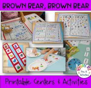 Sense of Sight Printables - NBpreKactivities