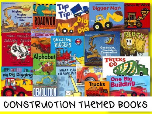 Construction Books for kids - NBpreKactivities