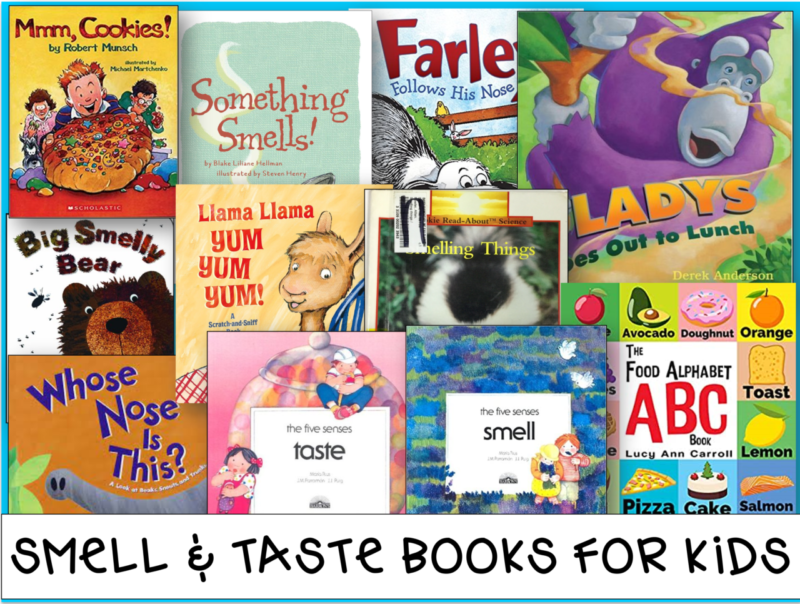 Sense of Smell & taste Activities - NBpreKactivities
