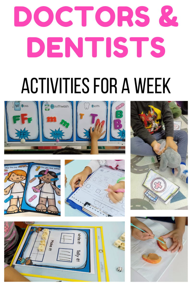 Doctors & Dentists Activities - NBpreKactivities