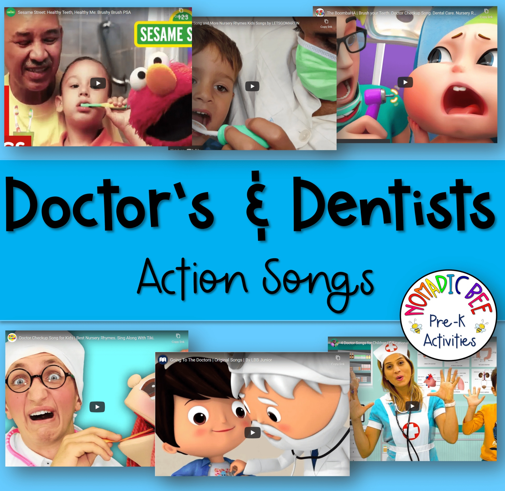 Doctors & Dentists Activities - NBpreKactivities