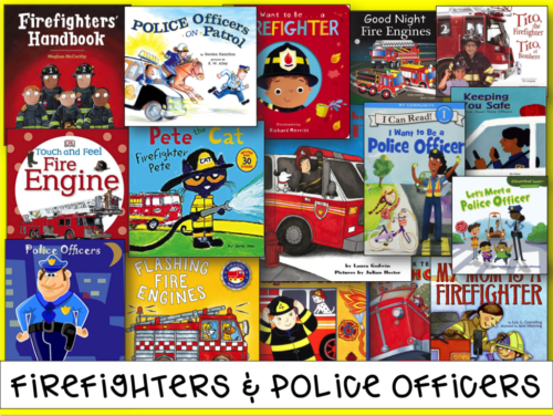 Firefighters & Police Officers Activities - NBpreKactivities