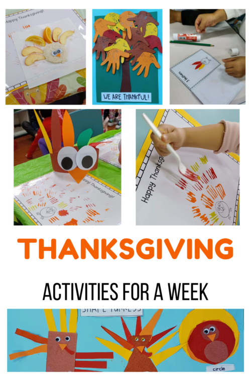 Thanksgiving Activities - NBpreKactivities