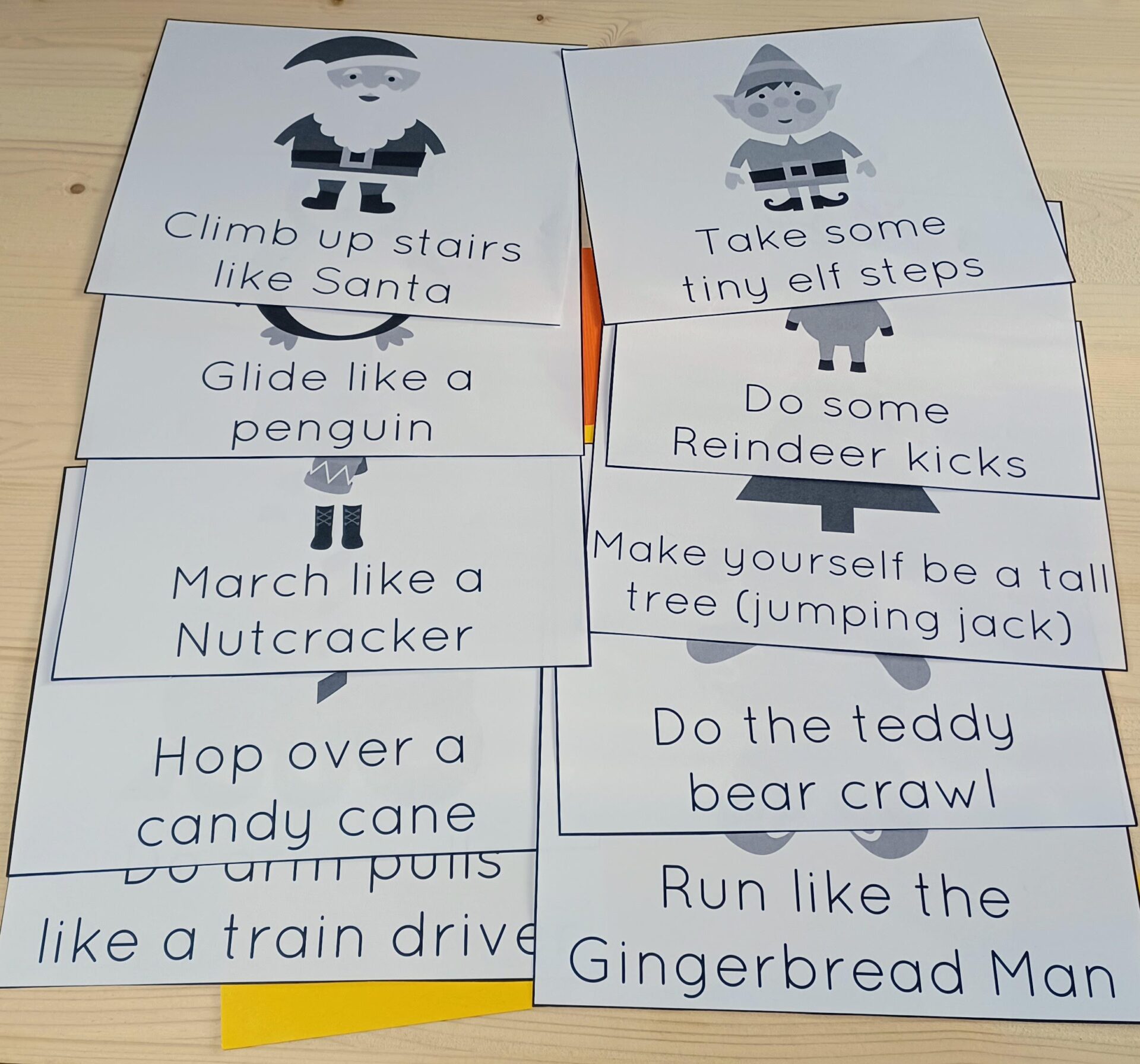 Christmas Themed Activities - NBpreKactivities