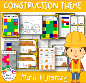 Letter Towers Literacy Center - NBpreKactivities