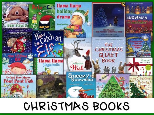 Christmas Themed Books for Kids - NBpreKactivities