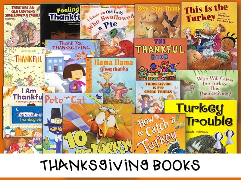 Thanksgiving Activities - NBpreKactivities