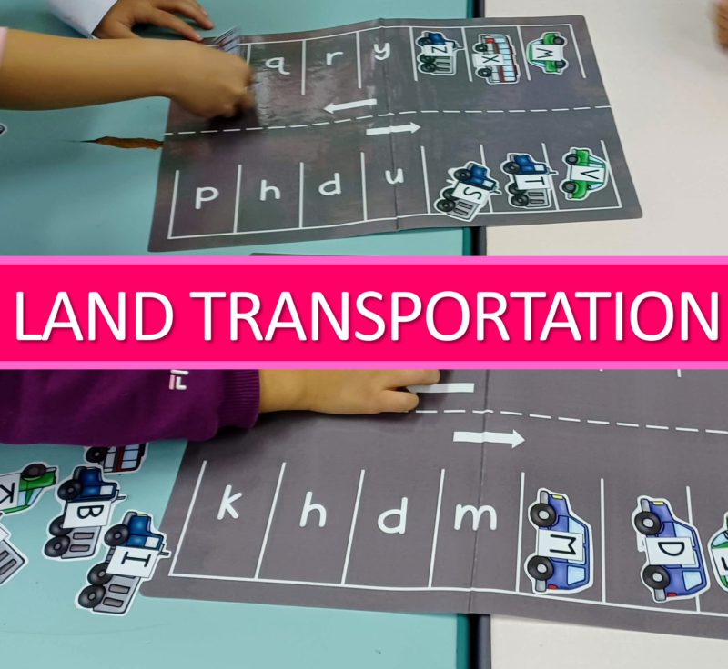 Transportation Themed Activities - NBpreKactivities