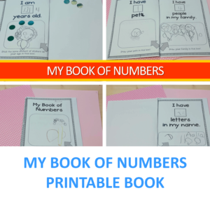 Math Centers & Printables - NBpreKactivities