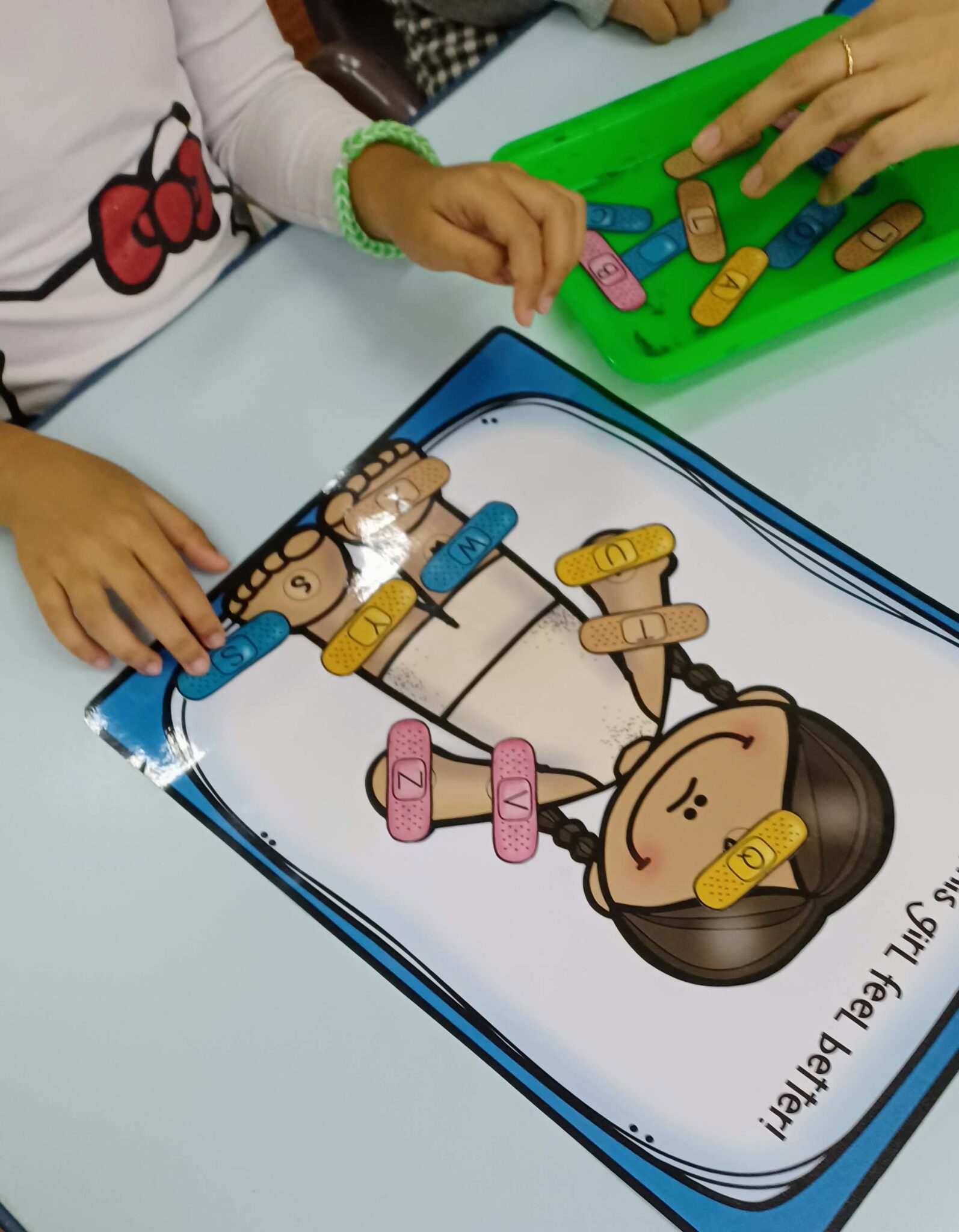 Doctors & Dentists Upper & Lower Case Matching Center - NBpreKactivities