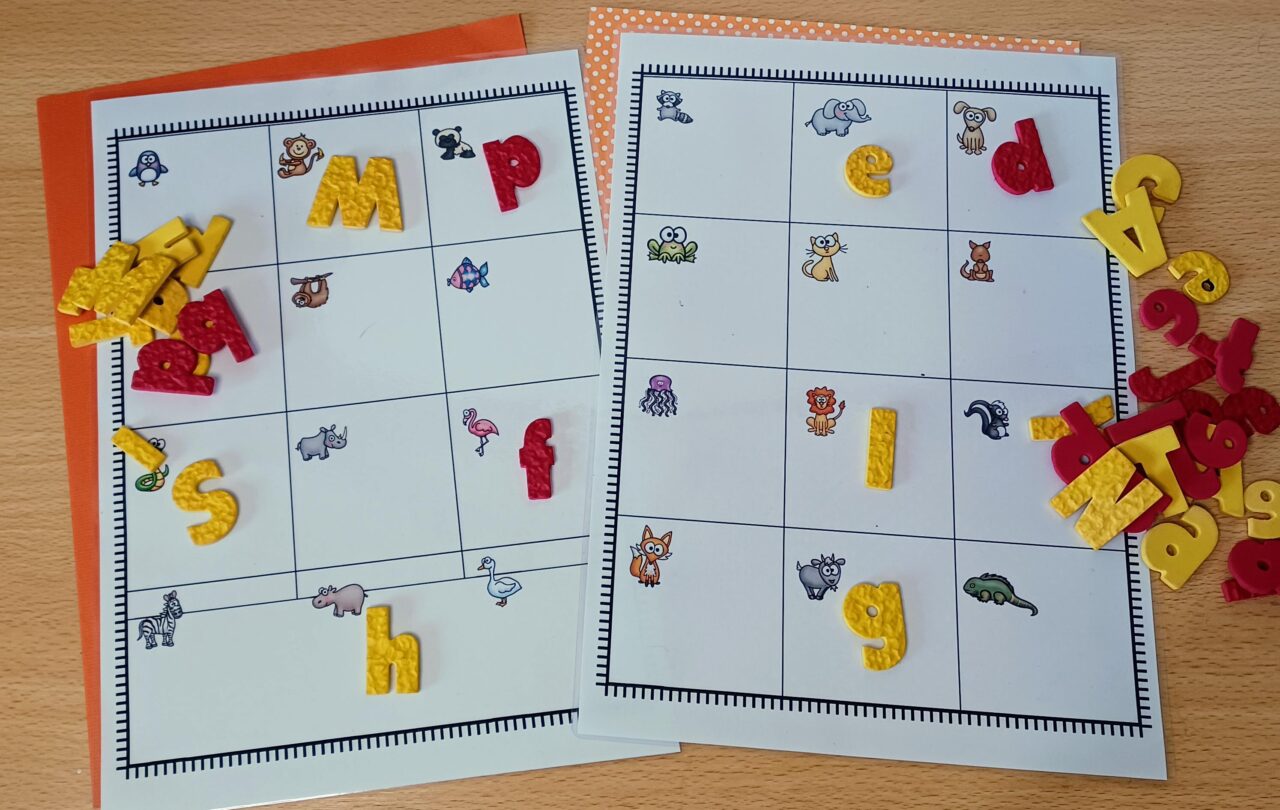 Zoo Animals Themed Beginning Sounds Center - NBpreKactivities