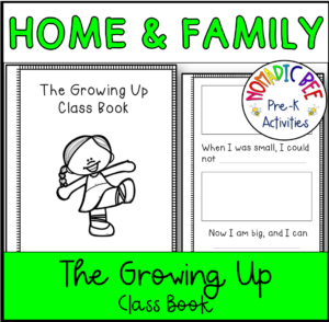 The Growing Up Class Book - NBpreKactivities