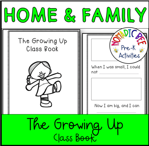 The Growing Up Class Book - NBpreKactivities